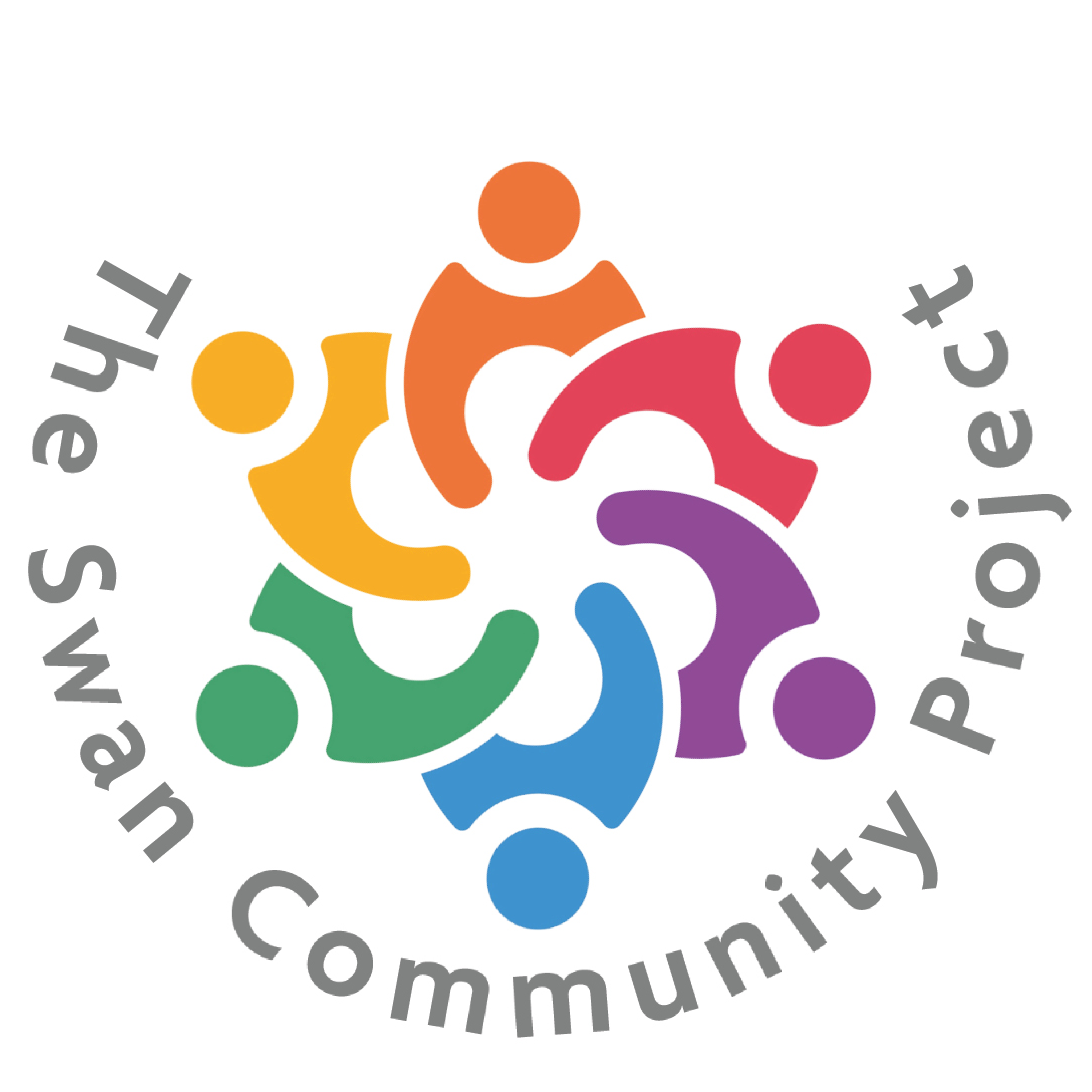 Web small Round logo white background – The Swan Community Project